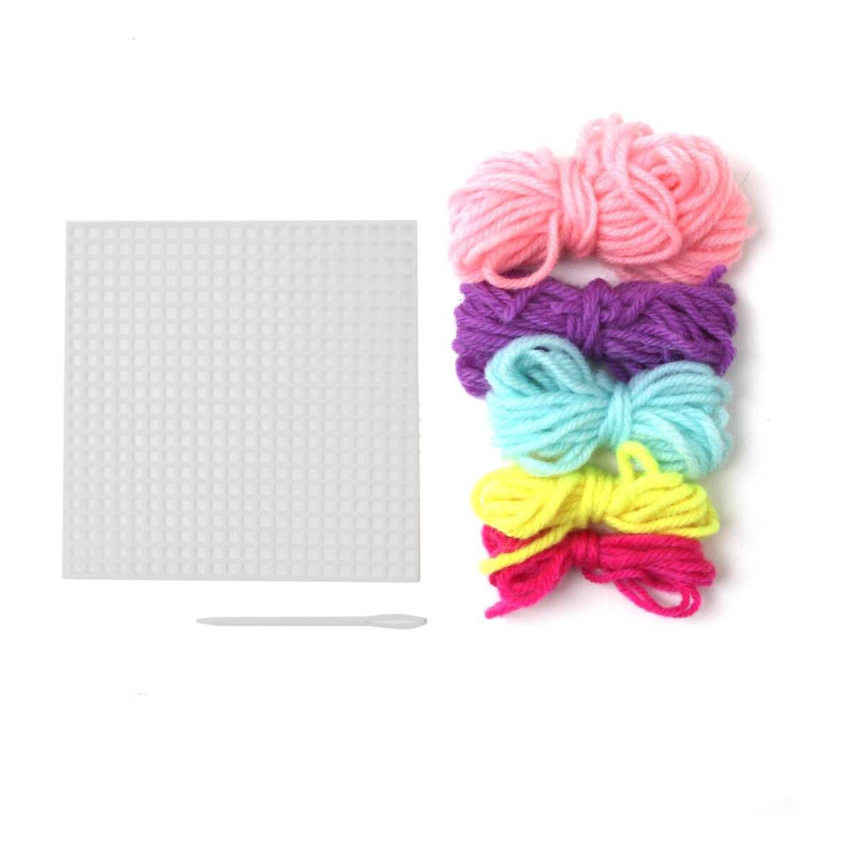 Kids' Heart Cross Stitch Kit | Hobbycraft