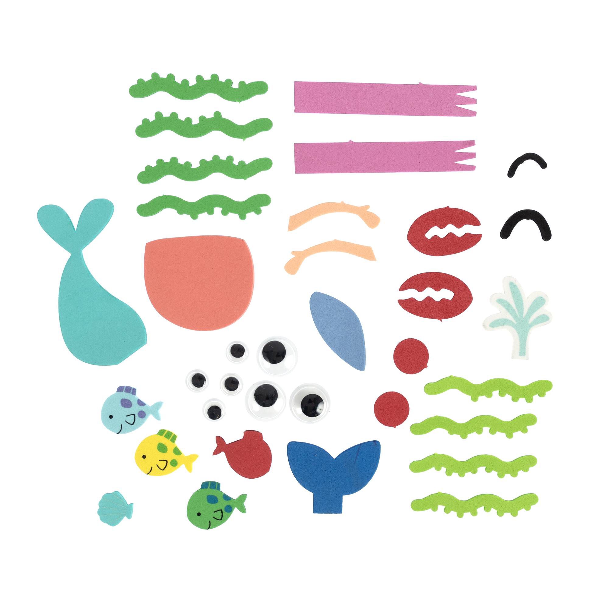 Make Your Own Tube Sea Critters 4 Pack | Hobbycraft