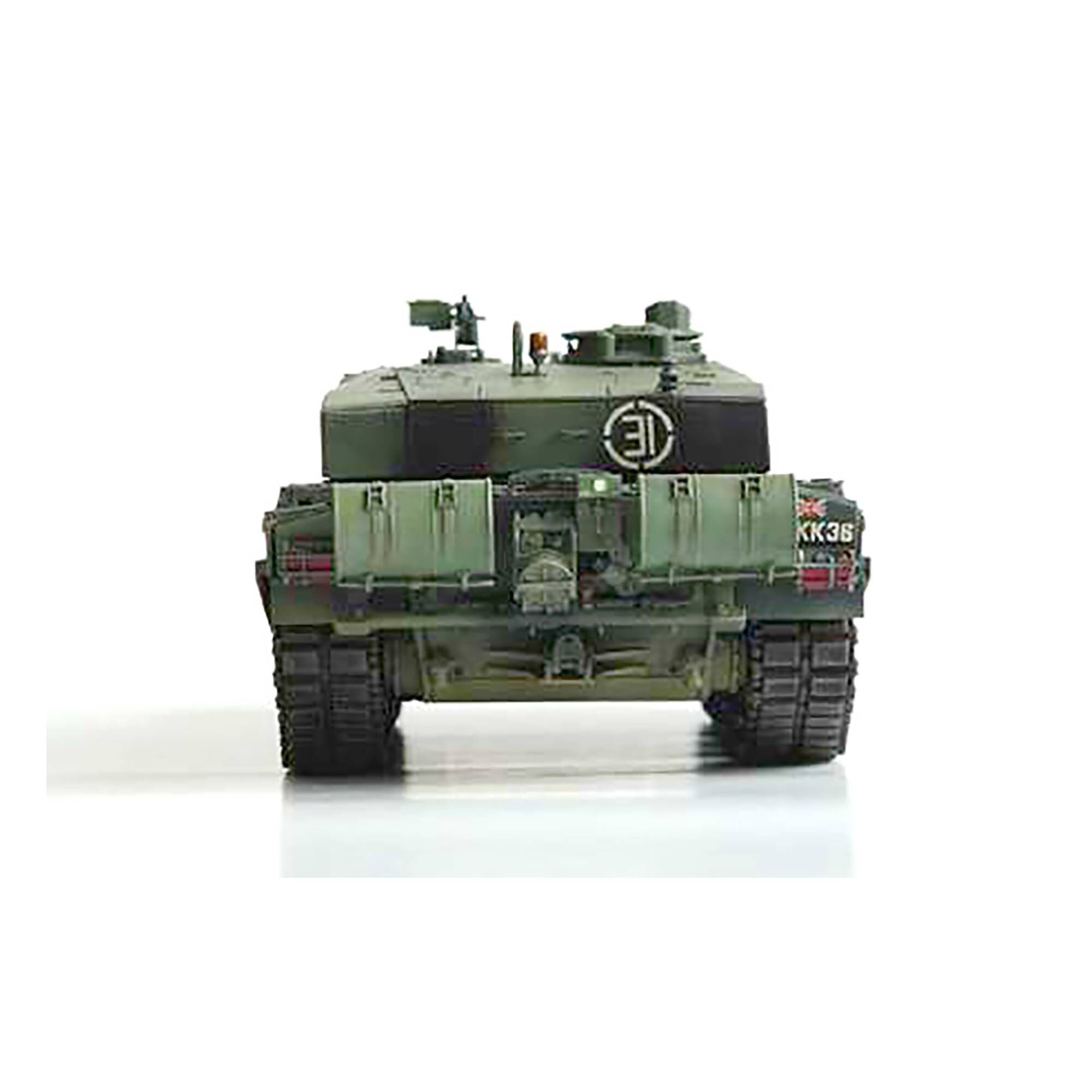 Trumpeter British Challenger II Model Kit 1:35 | Hobbycraft