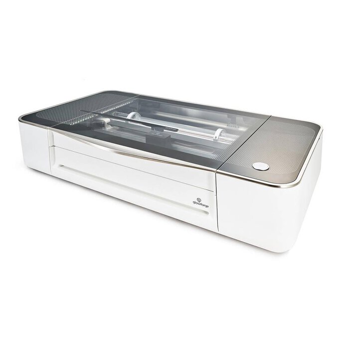 Glowforge Pro Glowforge + IPad & Procreate + Posca Paint