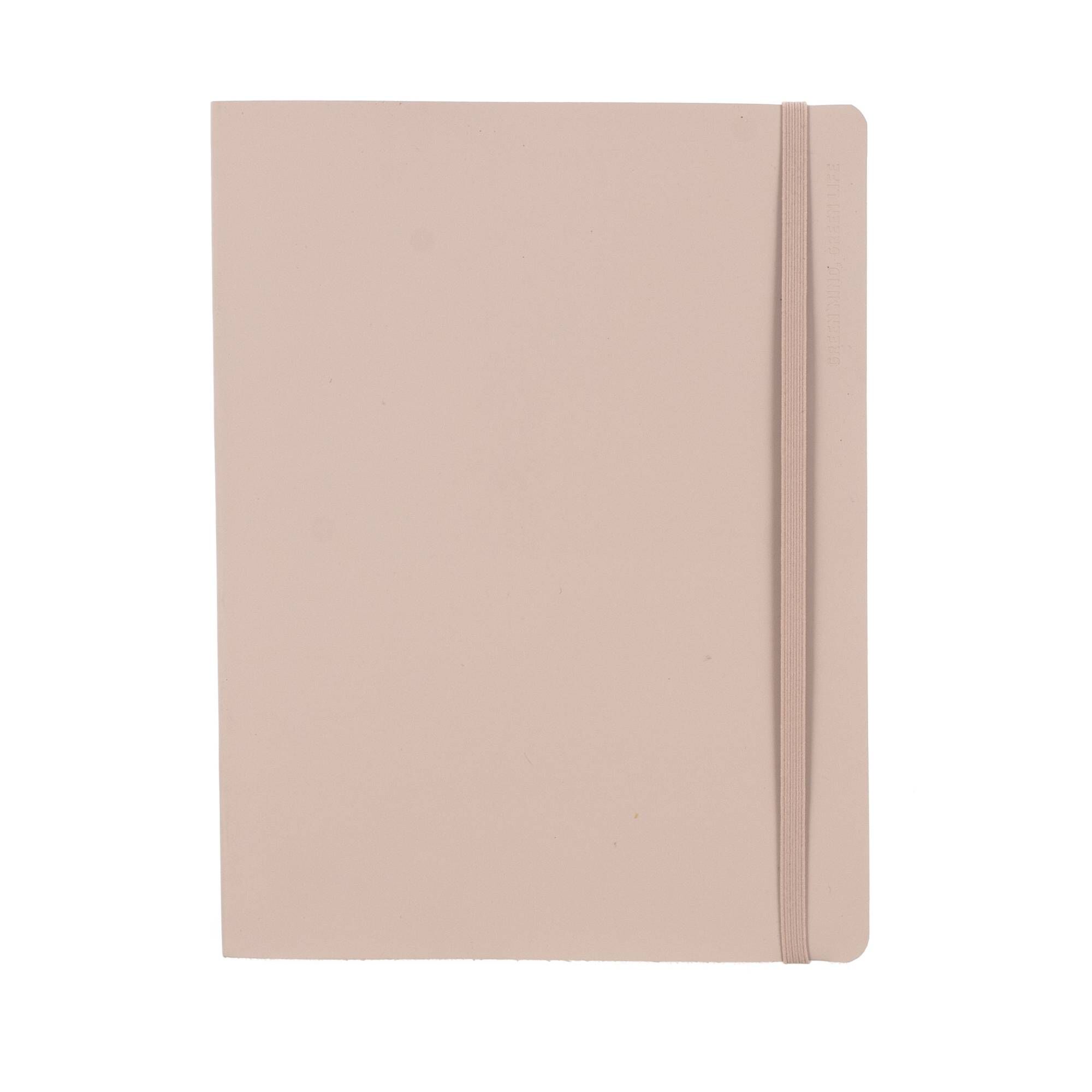 Pink Eco Notebook 19cm x 25cm | Hobbycraft
