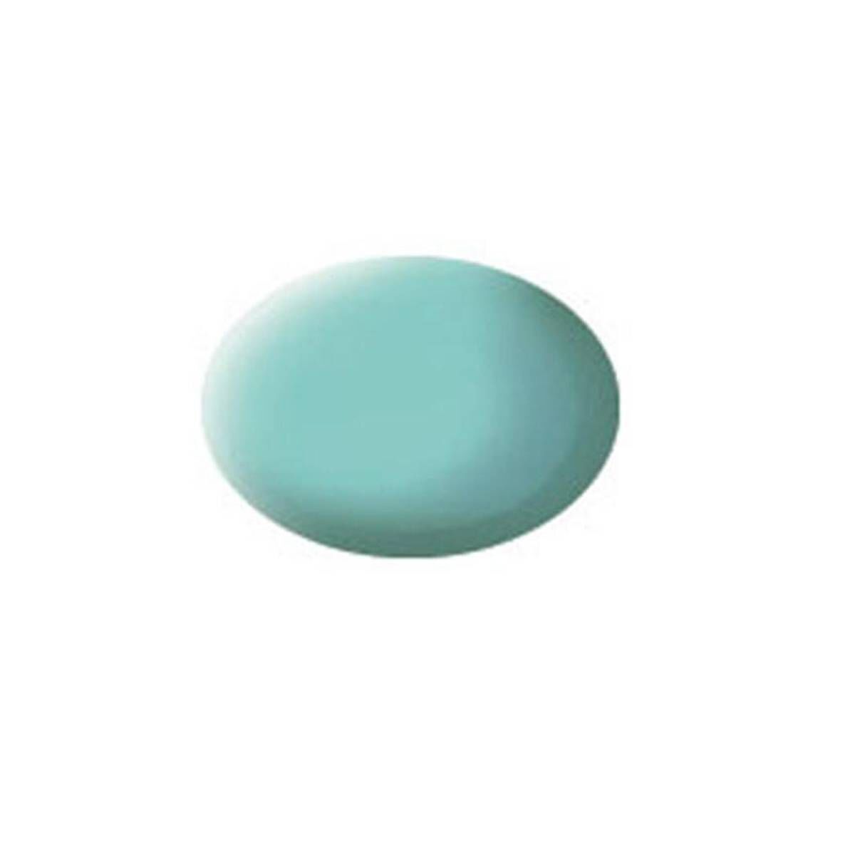 Revell Light Green Matt Aqua Colour Acrylic Paint 18ml (155) | Hobbycraft