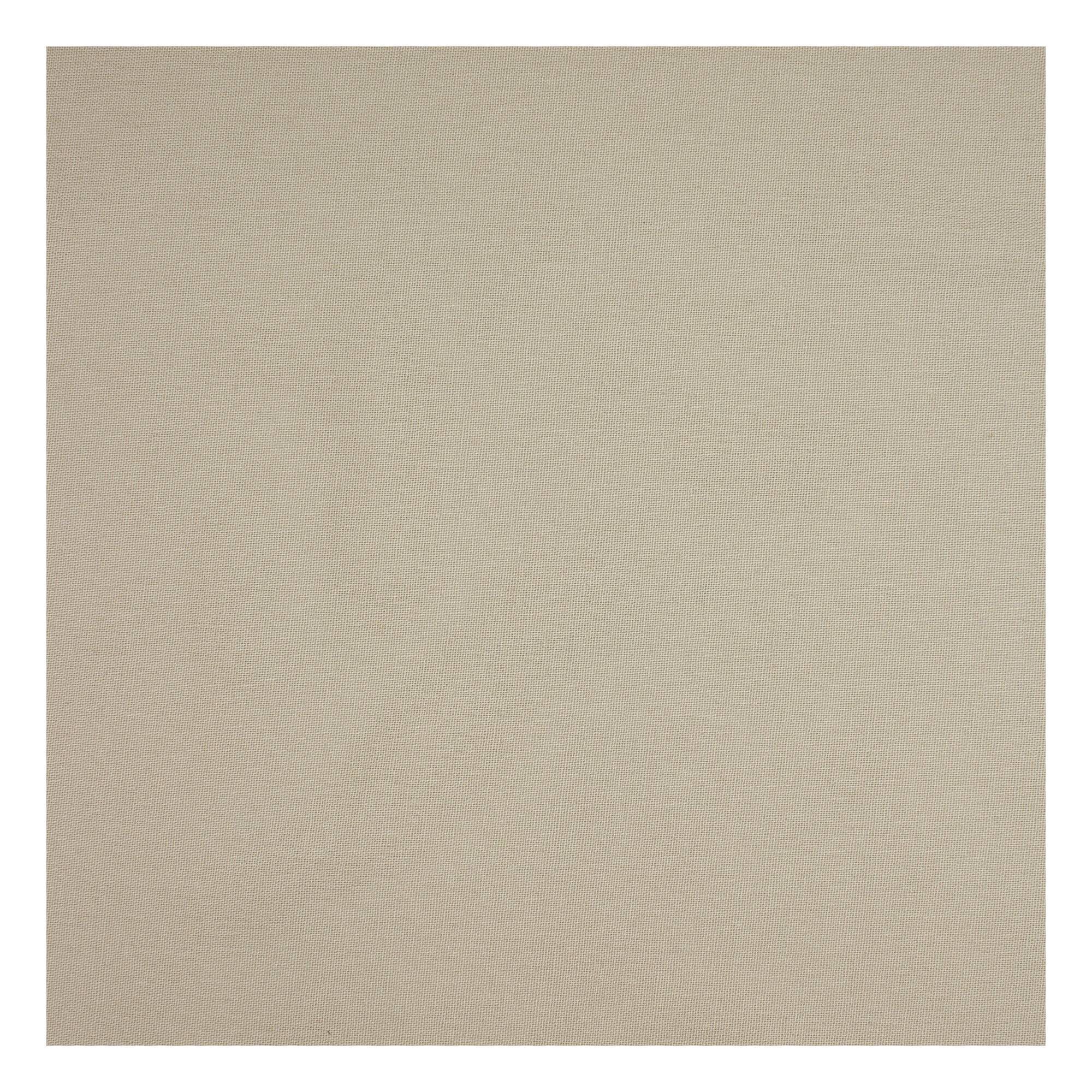 Beige Linen Blend Fabric by the Metre | Hobbycraft