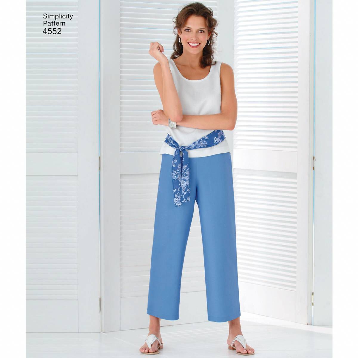 Simplicity Women’s Separates Sewing Pattern 4552 (10-18) | Hobbycraft