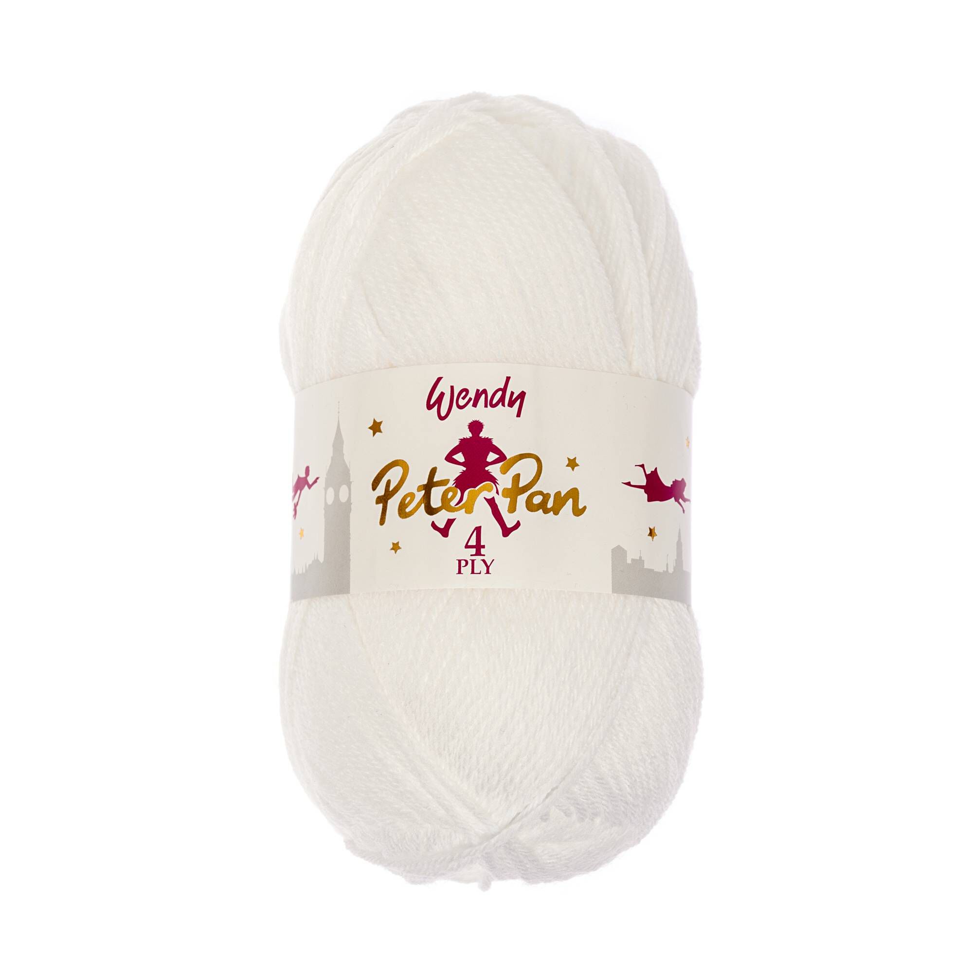 Wendy Snowdrop Peter Pan 4 Ply Yarn 50g | Hobbycraft
