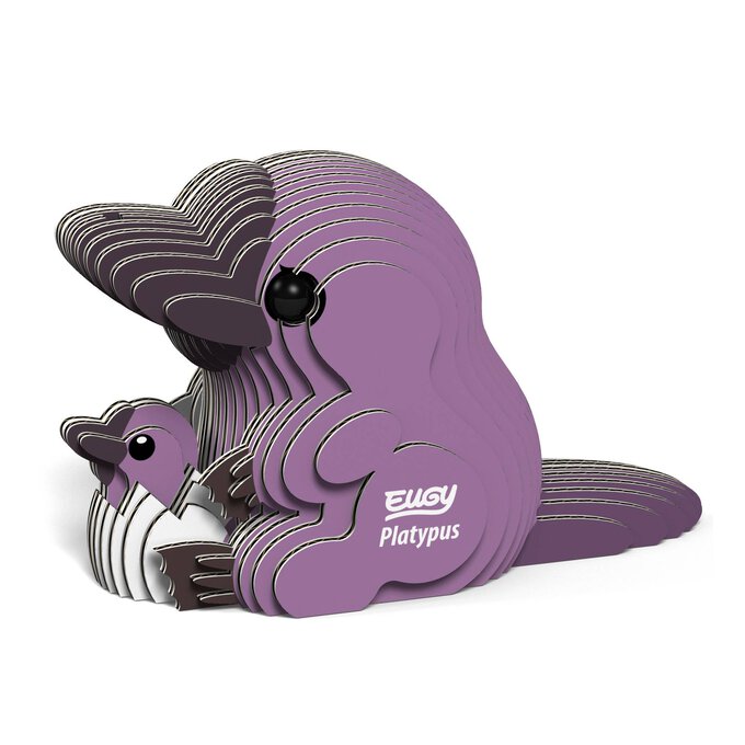 Eugy 3D Platypus Model | Hobbycraft
