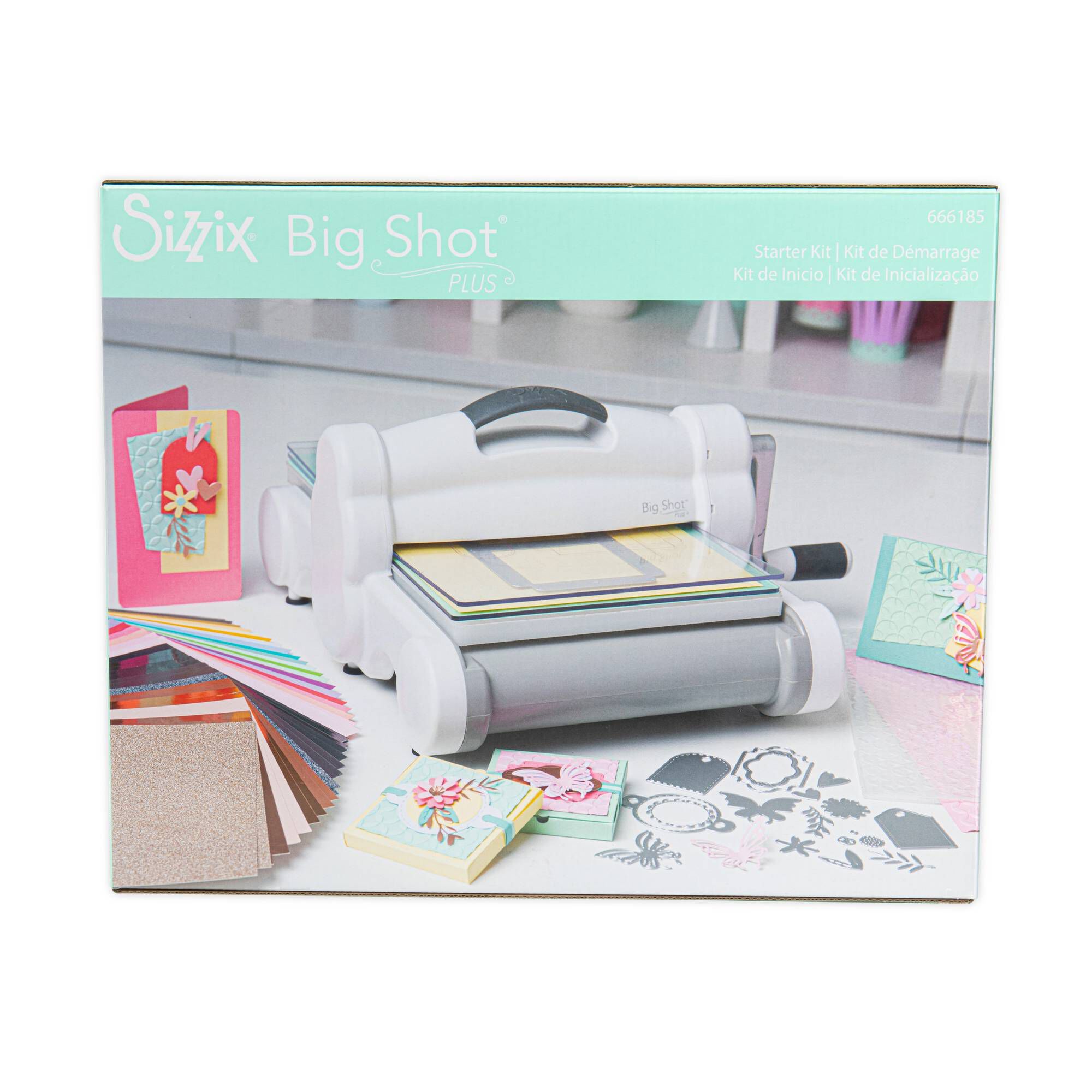 Sizzix Big Shot Plus Starter Kit | Hobbycraft