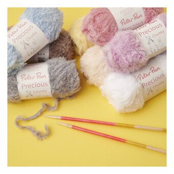 Peter Pan Hug Precious Chunky 50g | Hobbycraft