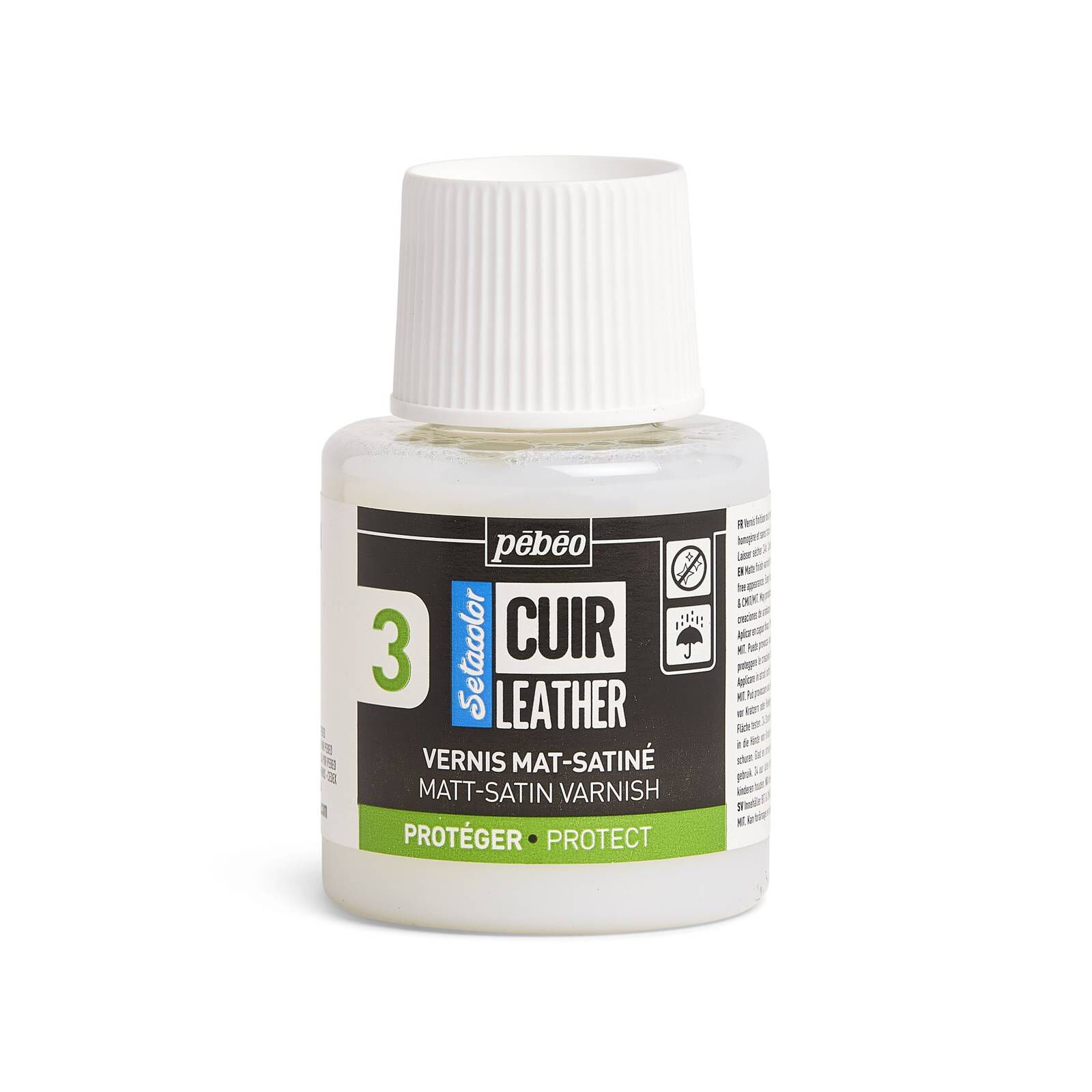 Pebeo Setacolor Matt Satin Leather Varnish 110ml | Hobbycraft