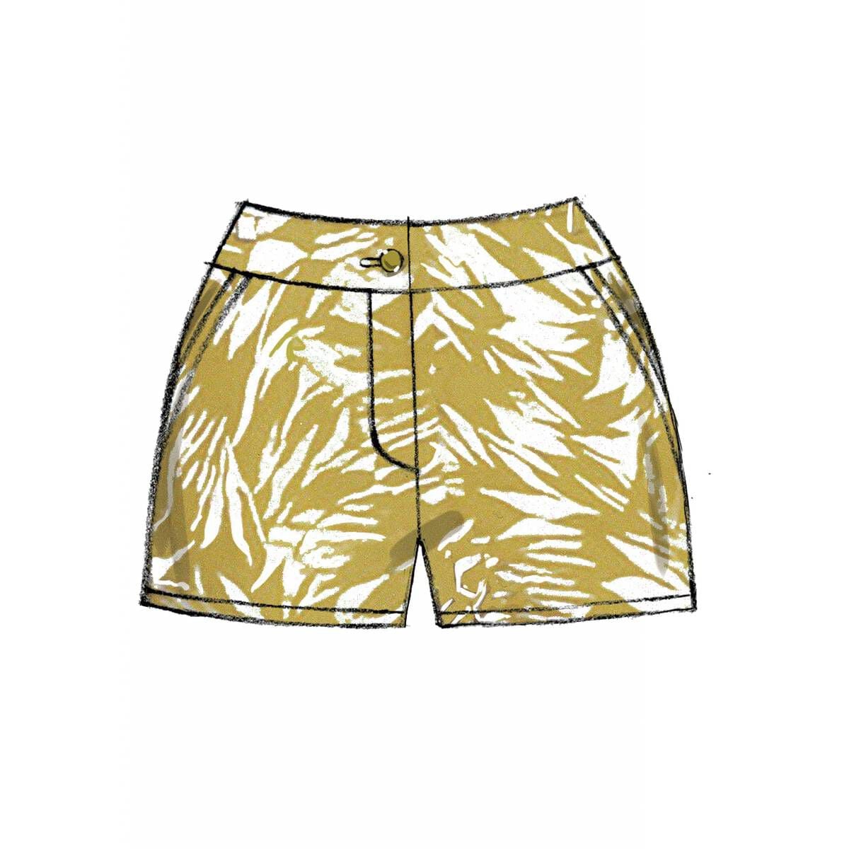 Vogue Women’s Shorts Sewing Pattern V9008 (6-14) | Hobbycraft