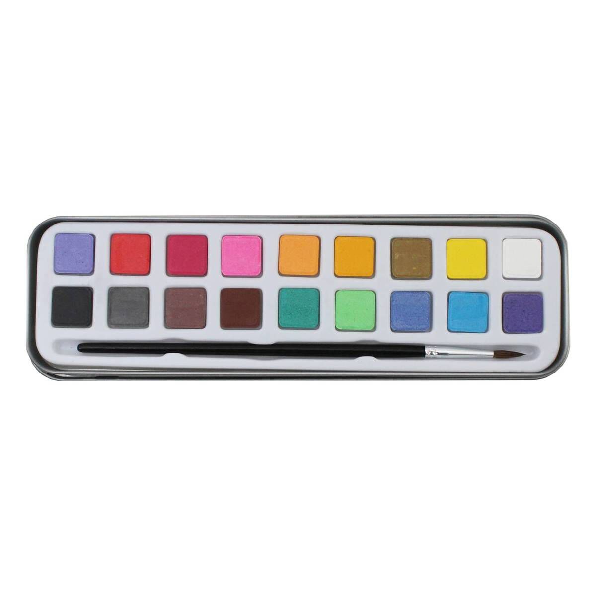 Watercolour Tin Set 20 Pieces | Hobbycraft