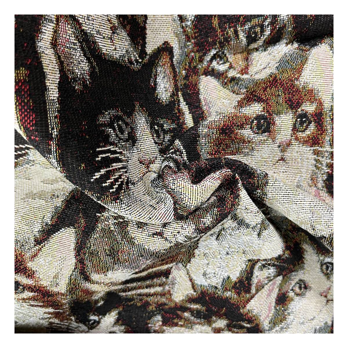 Cats Tapestry Fabric by the Metre | Hobbycraft