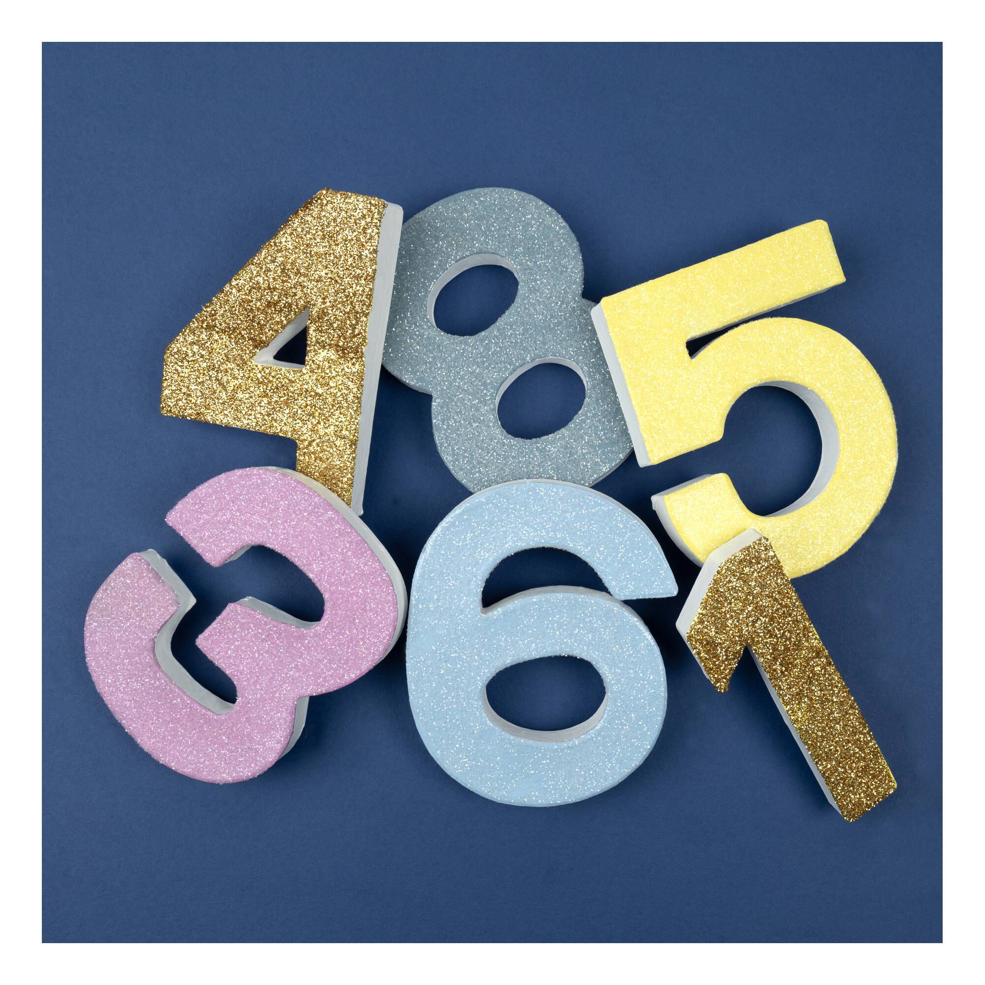 Mini Mache Number 3 10cm | Hobbycraft