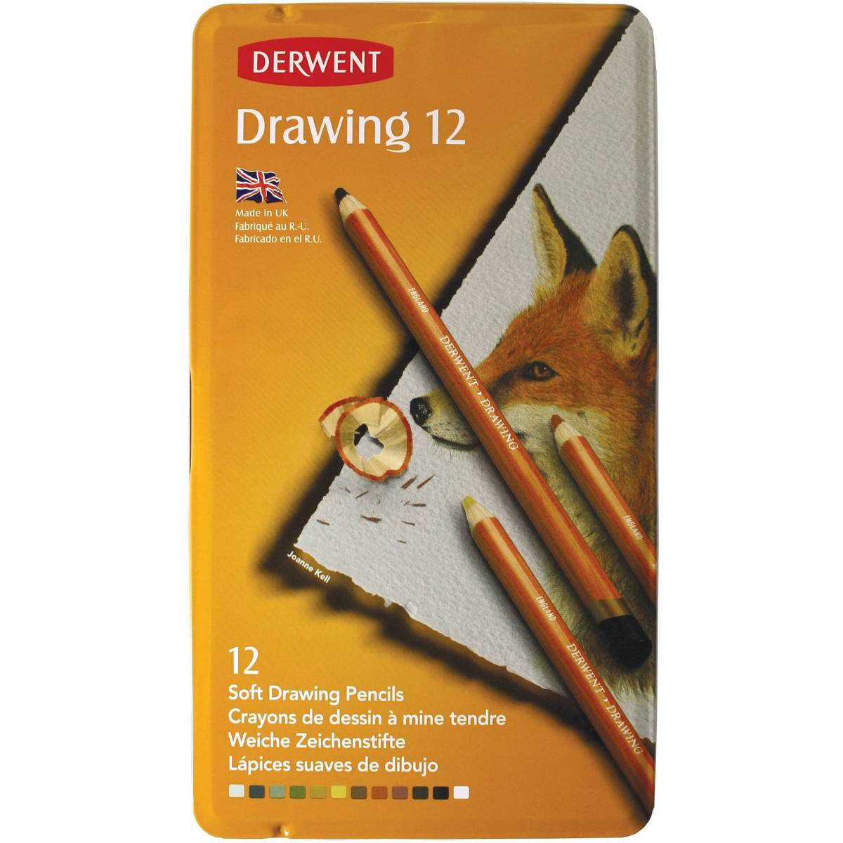 Derwent Drawing Pencils 12 Pack | Hobbycraft