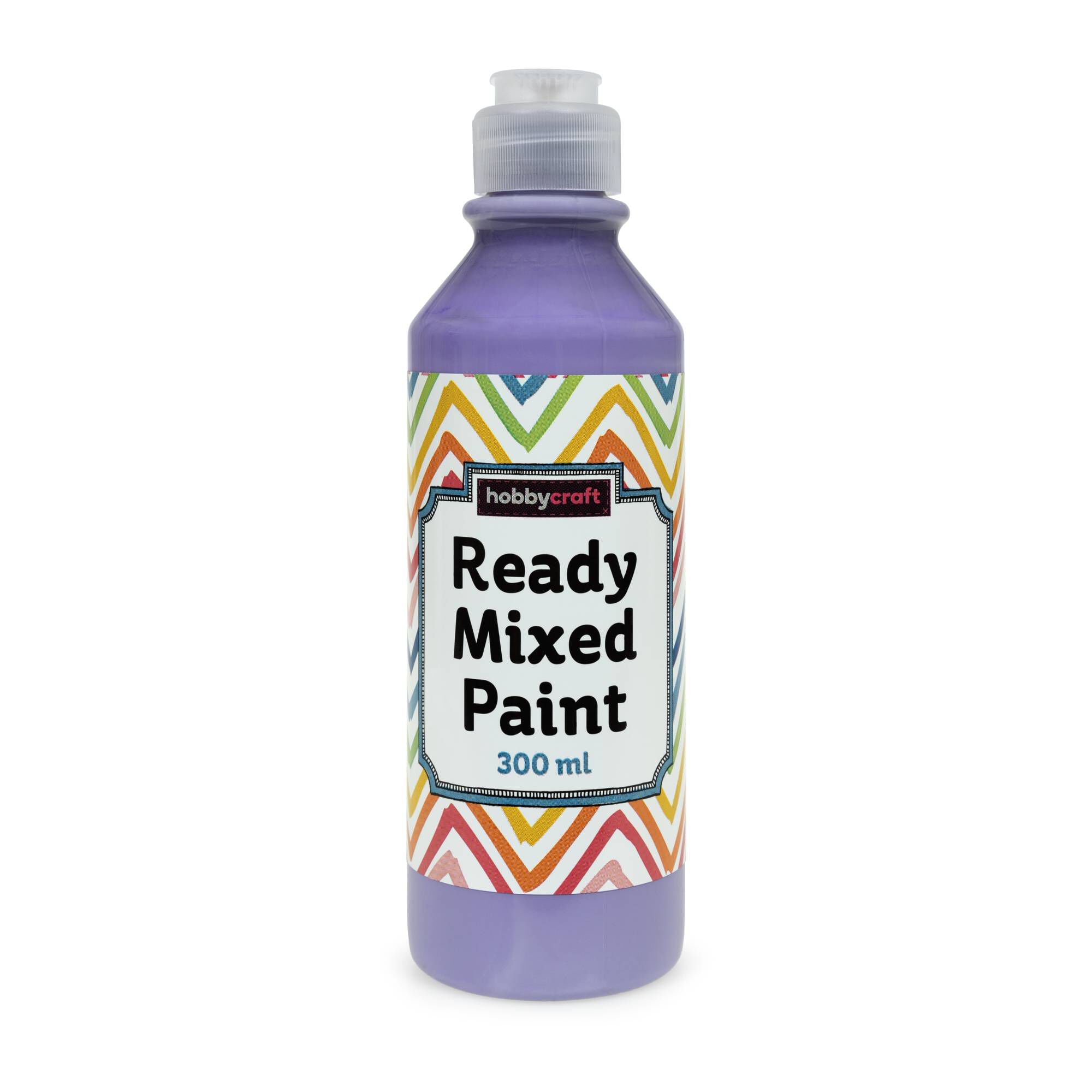 Lilac Ready Mixed Paint 300ml | Hobbycraft