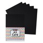 Black Card A3 25 Pack | Hobbycraft