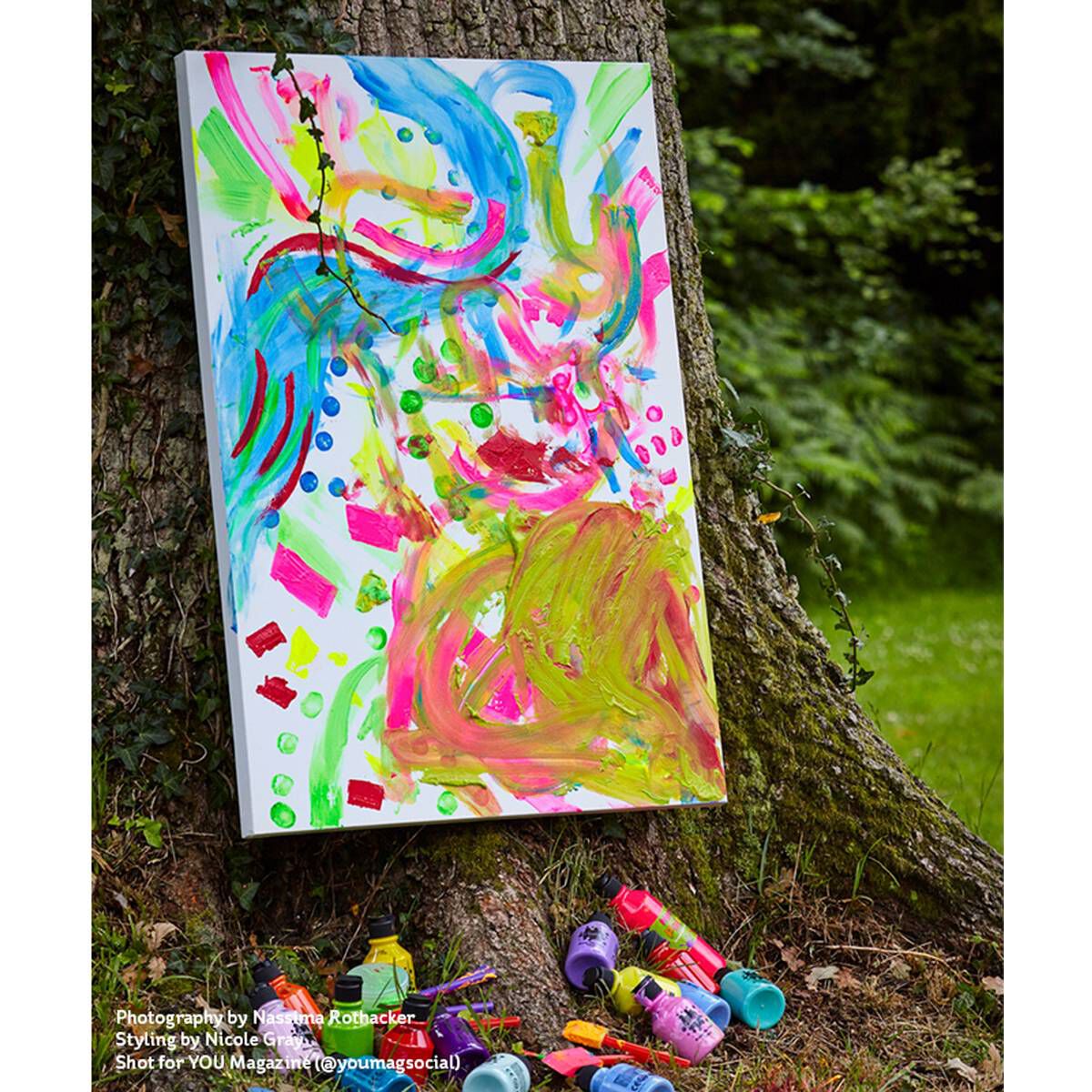 Ready Mix Paint Pastel 150ml 6 Pack | Hobbycraft