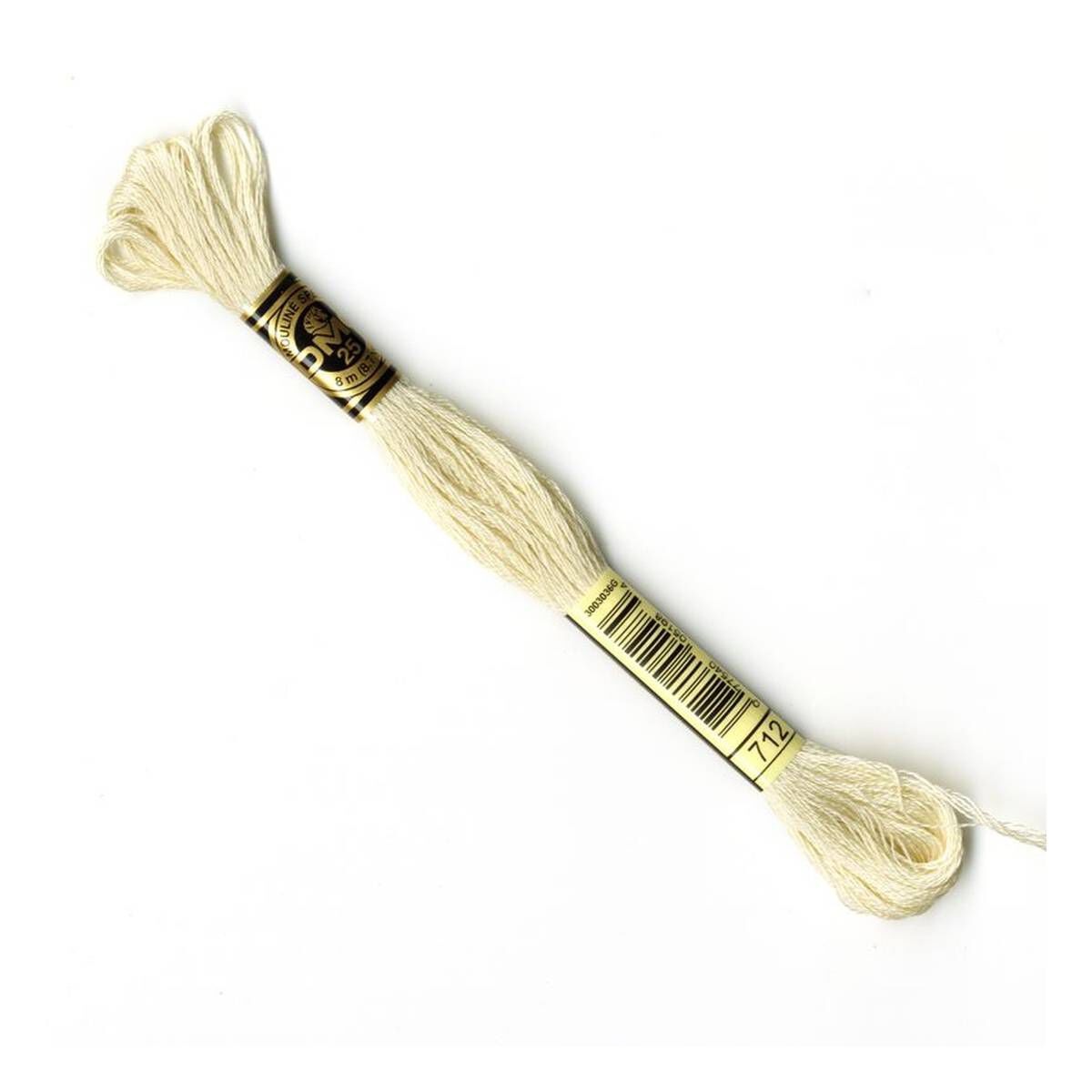 DMC Cream Mouline Special 25 Cotton Thread 8m (712) | Hobbycraft