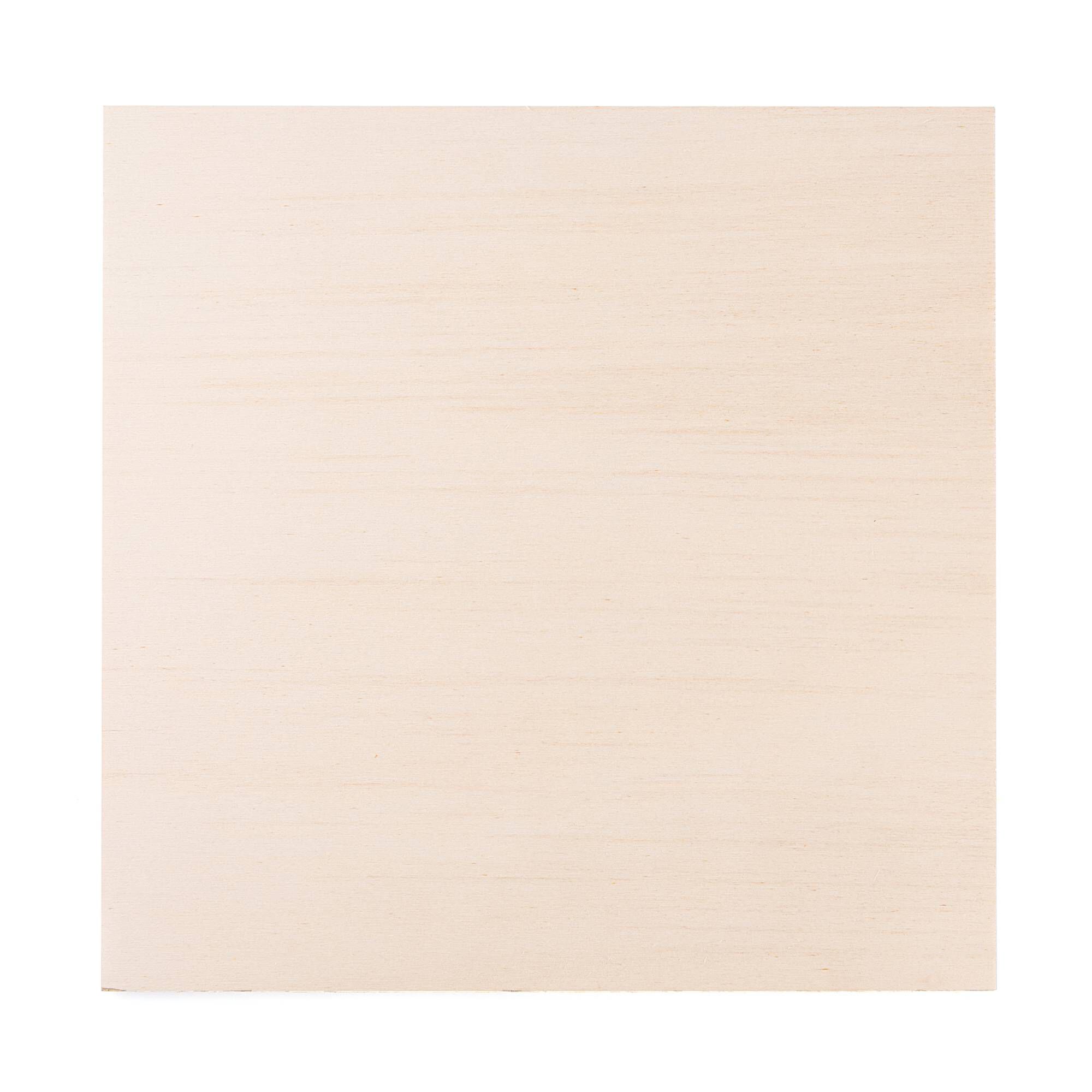 Poplar Plywood Sheet 6mm x 30cm x 30cm | Hobbycraft