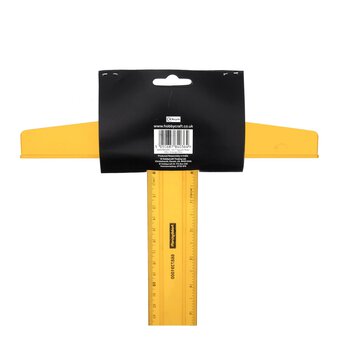Orange T-Square Ruler 60cm | Hobbycraft