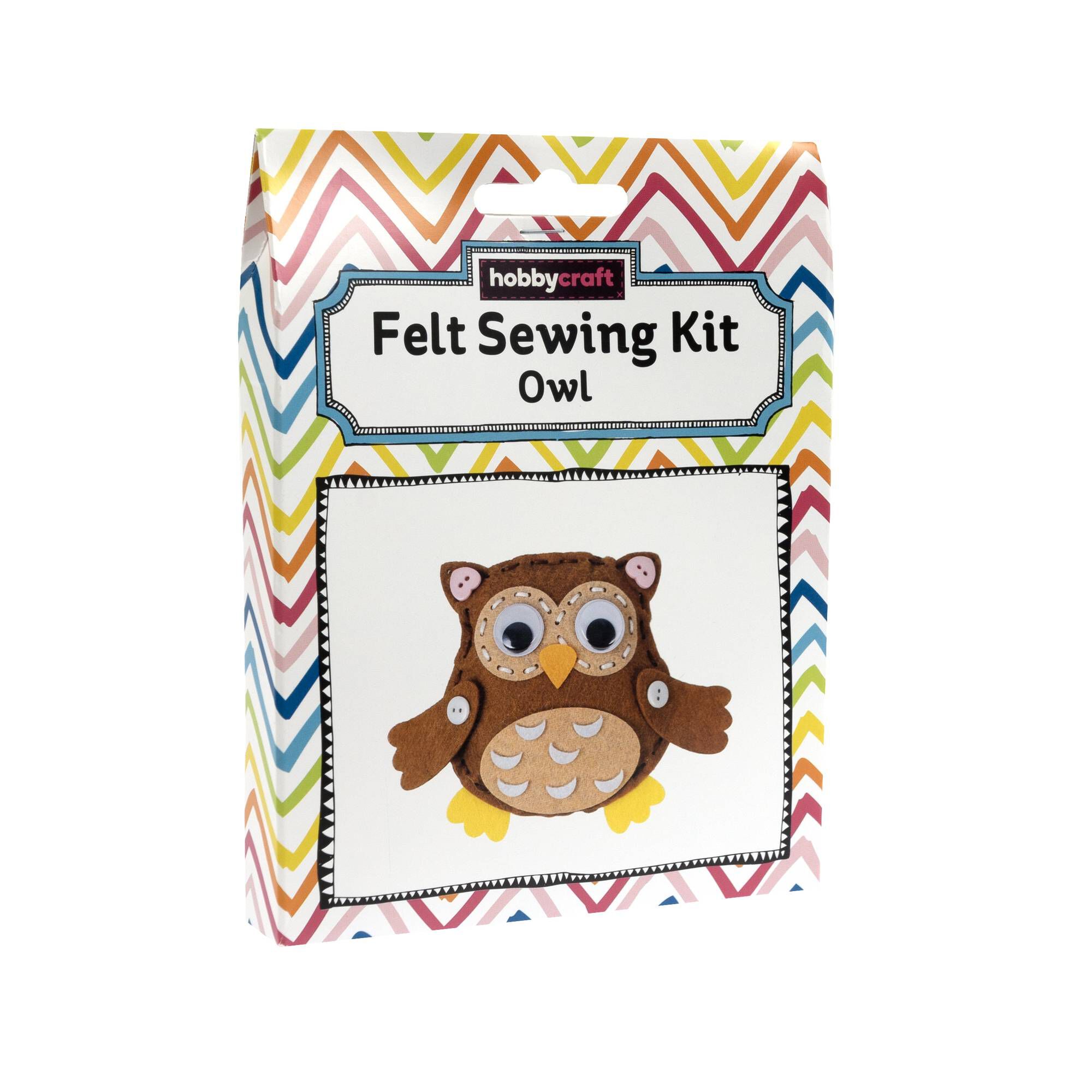 Owl Felt Sewing Kit | Hobbycraft