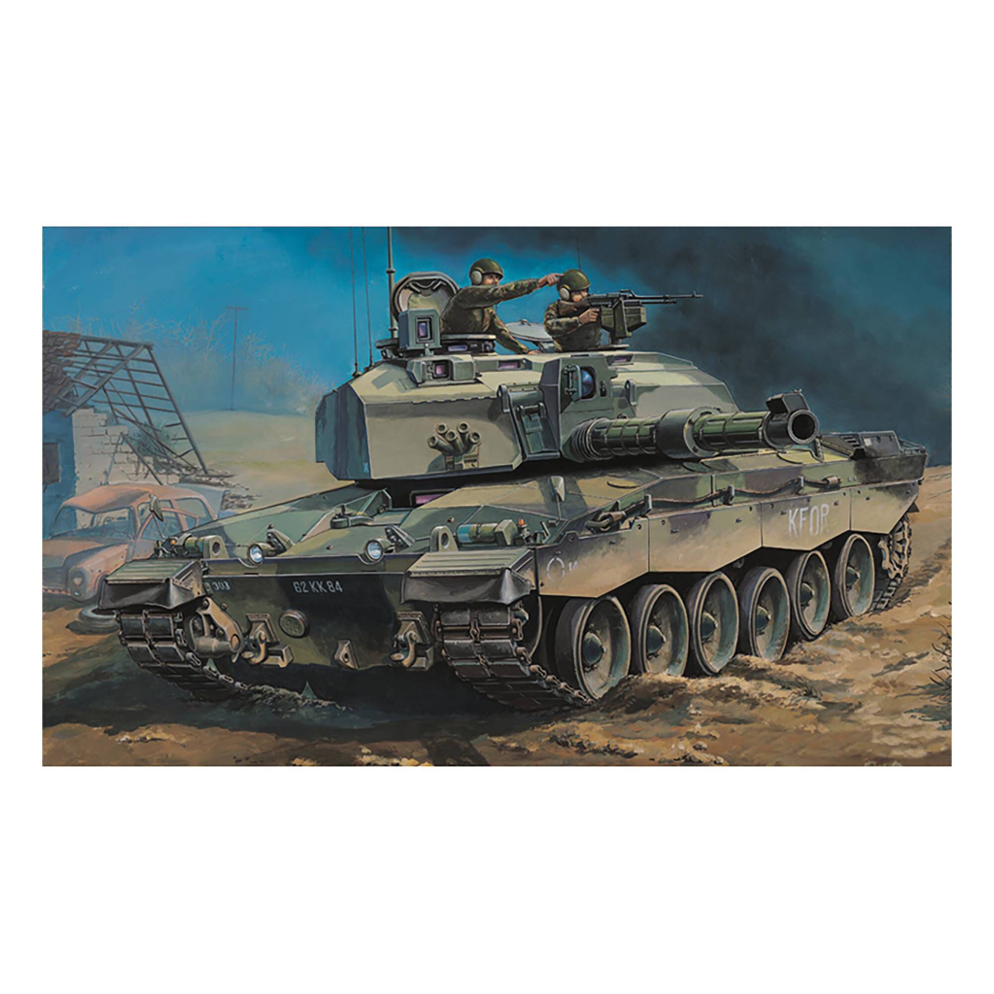Trumpeter British Challenger II Model Kit 1:35 | Hobbycraft