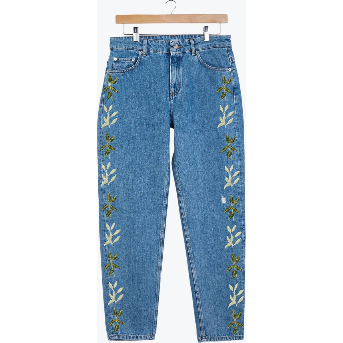 FREE PATTERN DMC Rubber Plants Embroidery 0004 | Hobbycraft