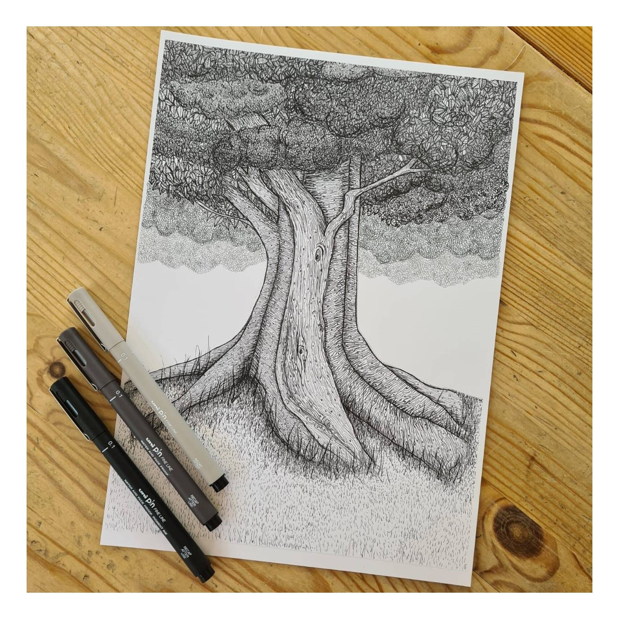 Uni-ball PIN Fine and Delicate Fineliners 5 Pack | Hobbycraft