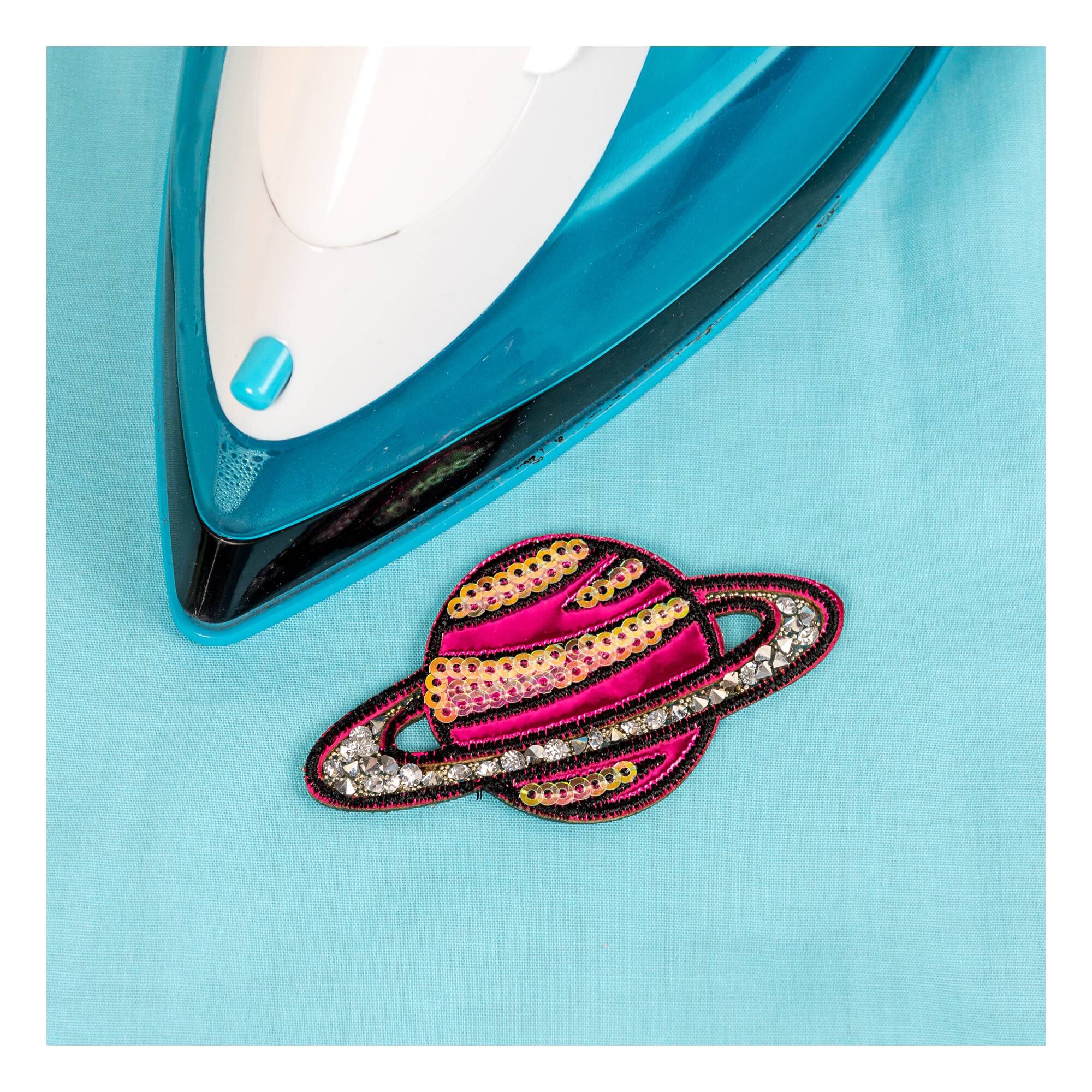 Planet Iron-On Patch | Hobbycraft