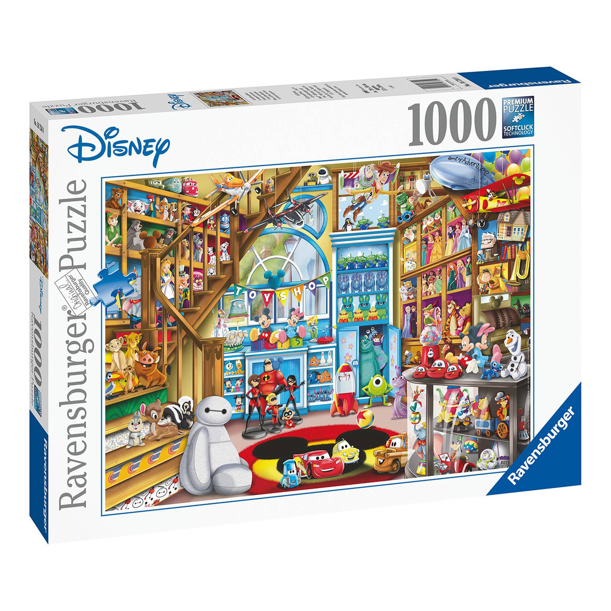 Ravensburger Disney Pixar Toy Store Jigsaw Puzzle 1000 Pieces | Hobbycraft