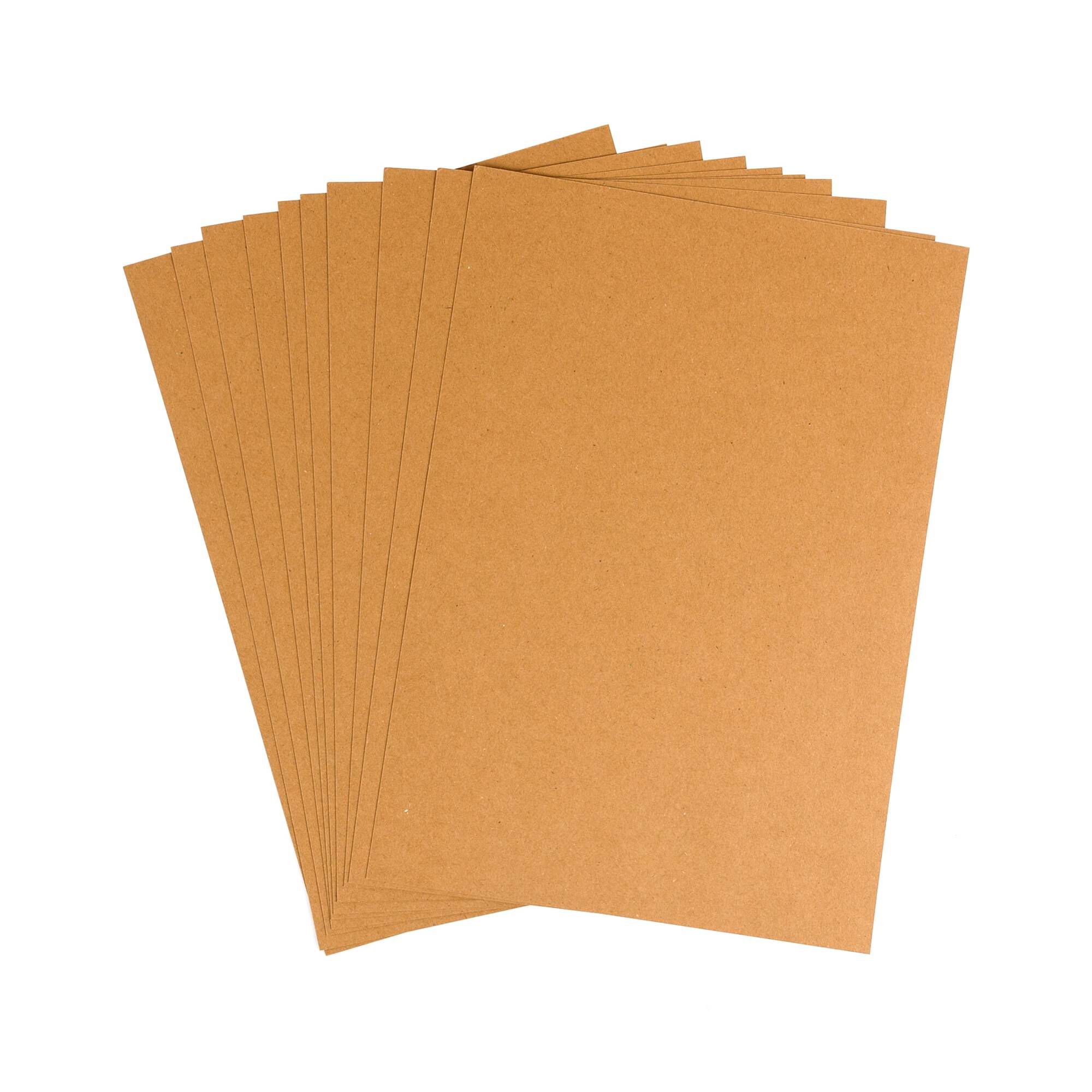 Recycled Kraft Card A4 50 Pack | Hobbycraft