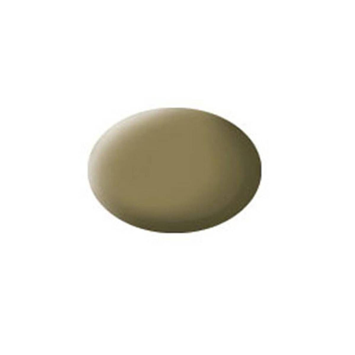 Revell Olive Brown Matt Aqua Colour Acrylic Paint 18ml (186) | Hobbycraft