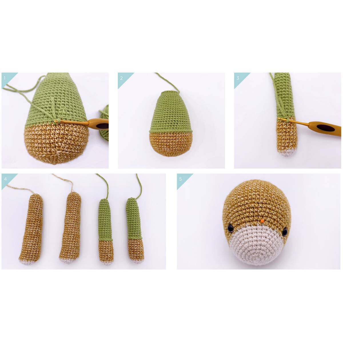 Sweet Crochet Friends | Hobbycraft