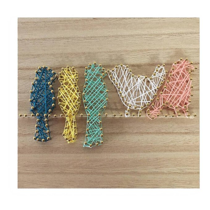 Birds String Art Kit | Hobbycraft