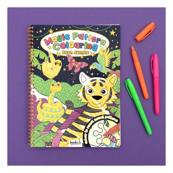 hobbycraft coloring books