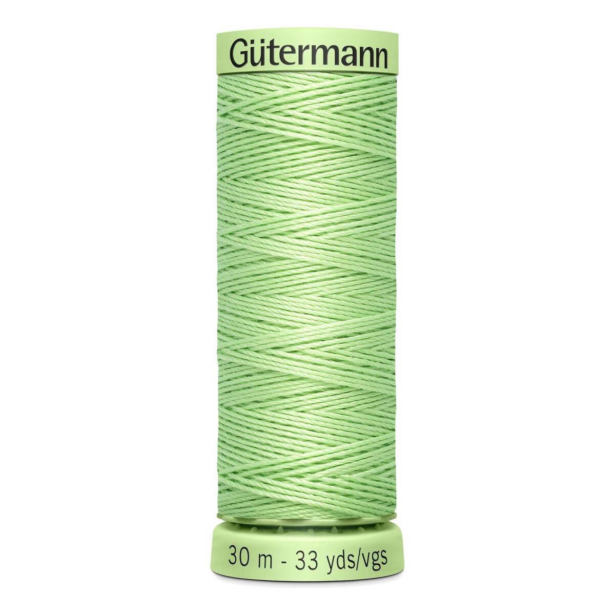 Gutermann Green Top Stitch Thread 30m (152) | Hobbycraft