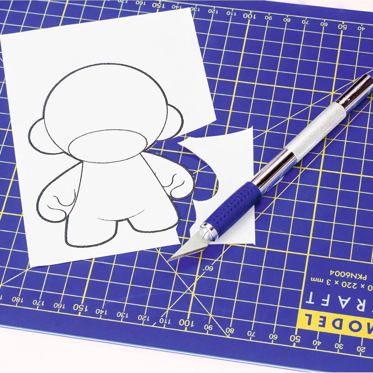 Modelcraft Soft Grip Craft Knife Set 7 Pieces | Hobbycraft