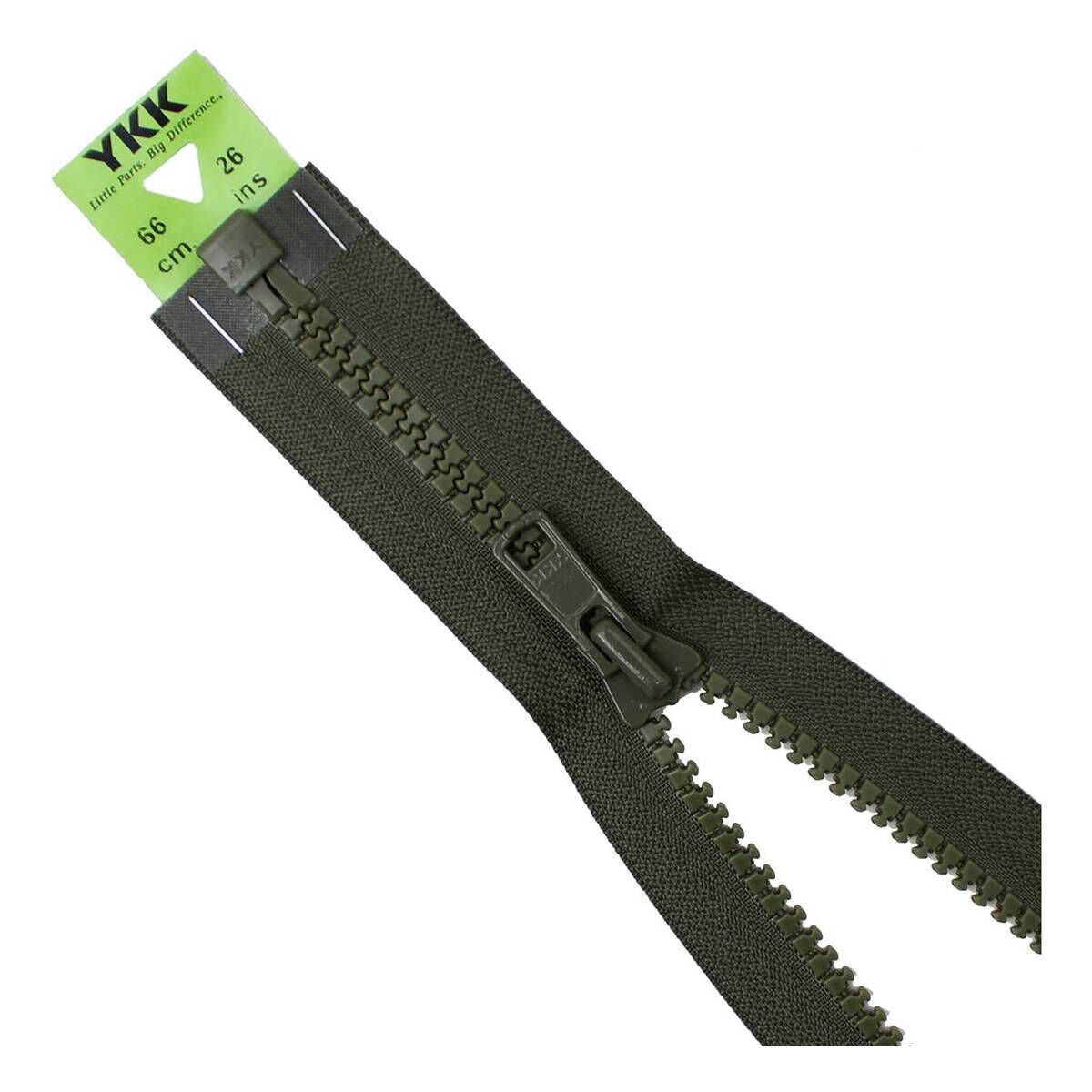 YKK Heavy Weight Open End Zip 66cm Patterned | Hobbycraft