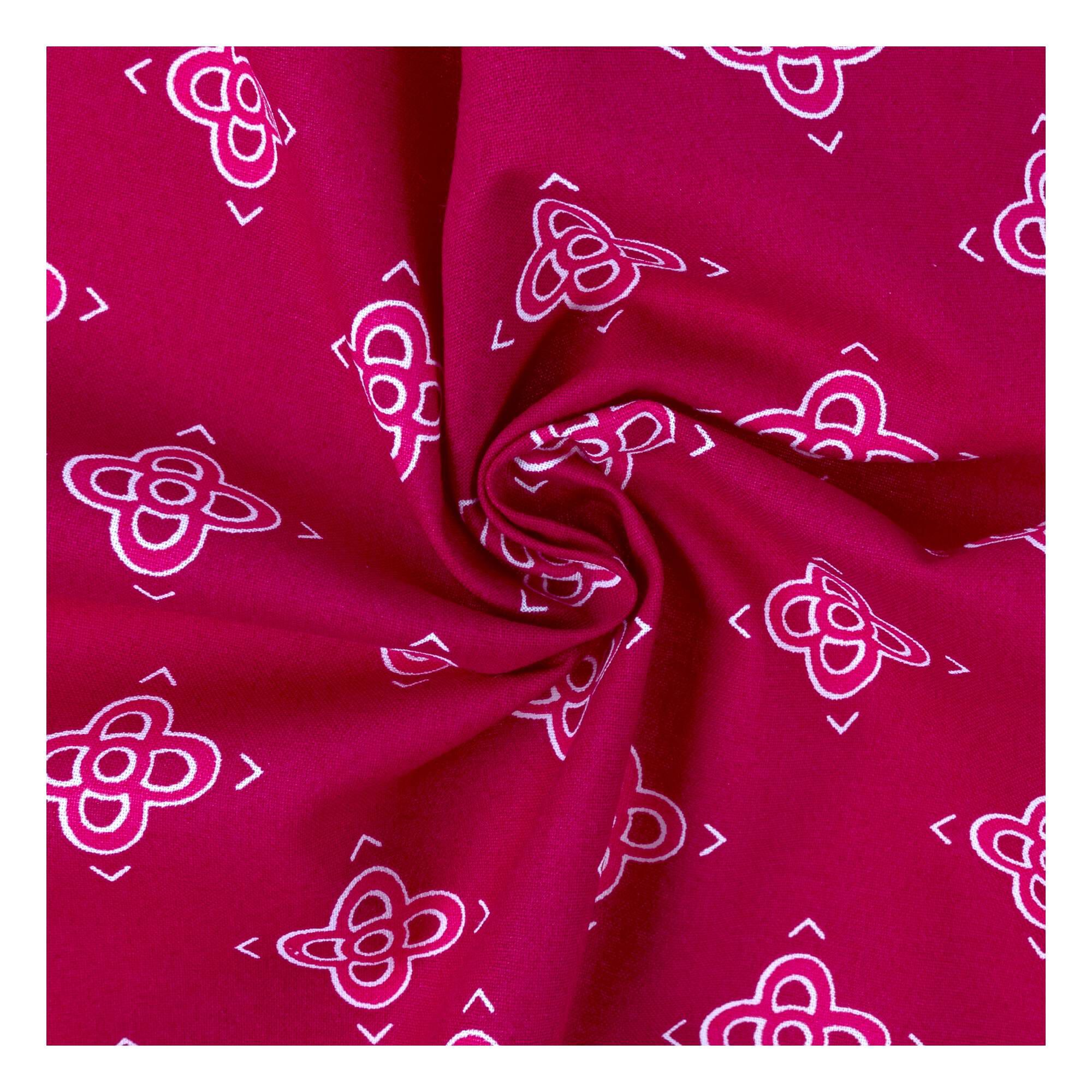 Pink Arrow Single Cotton Fat Quarter | Hobbycraft