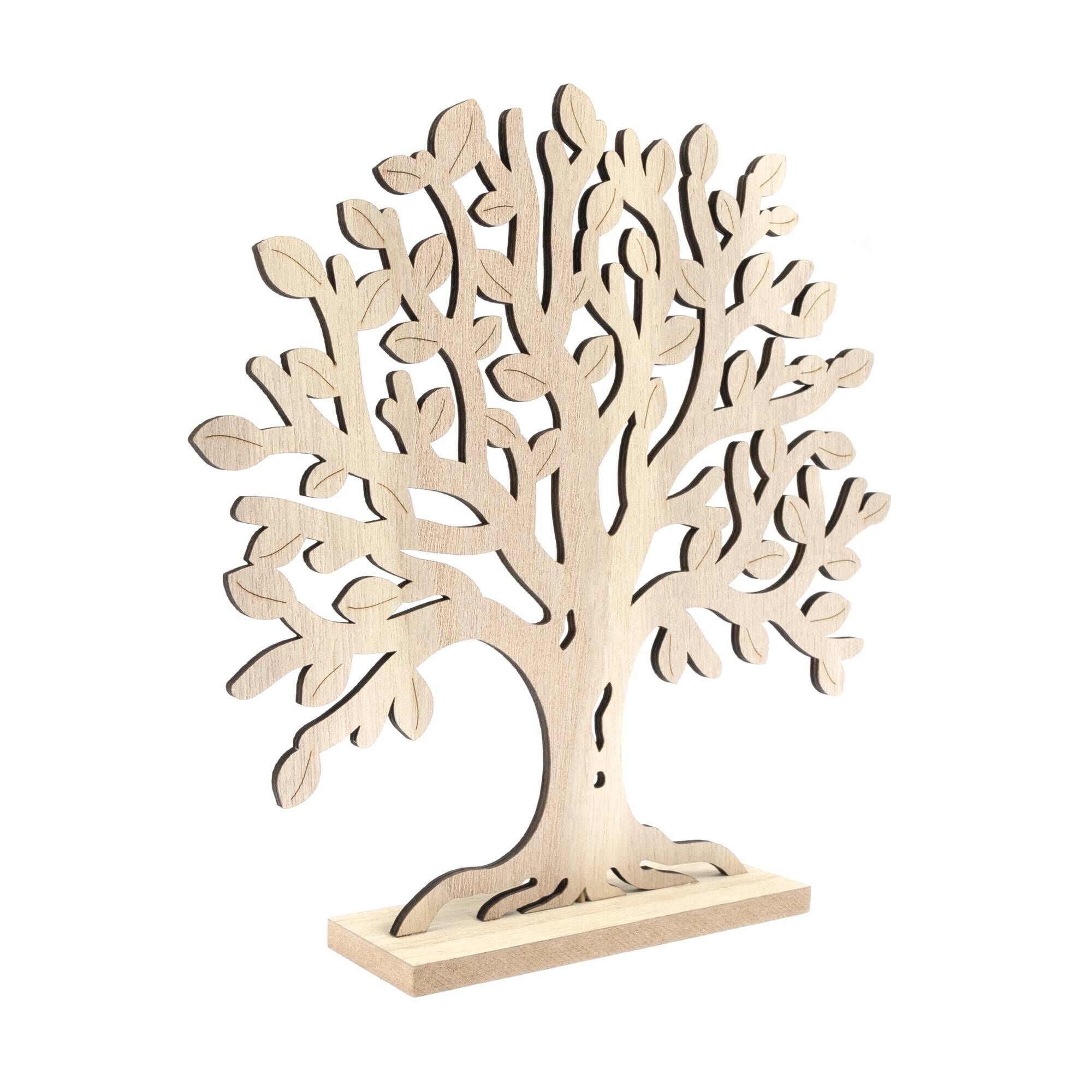 Wooden Tree 25cm x 5cm x 25.5cm | Hobbycraft