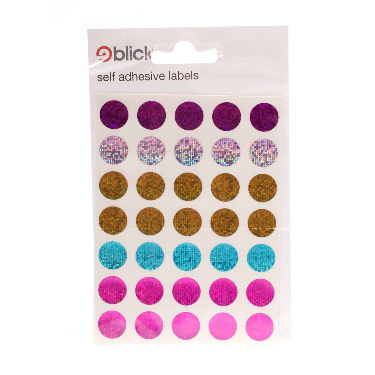 Blick Fashion Circle Stickers 70 Pack | Hobbycraft