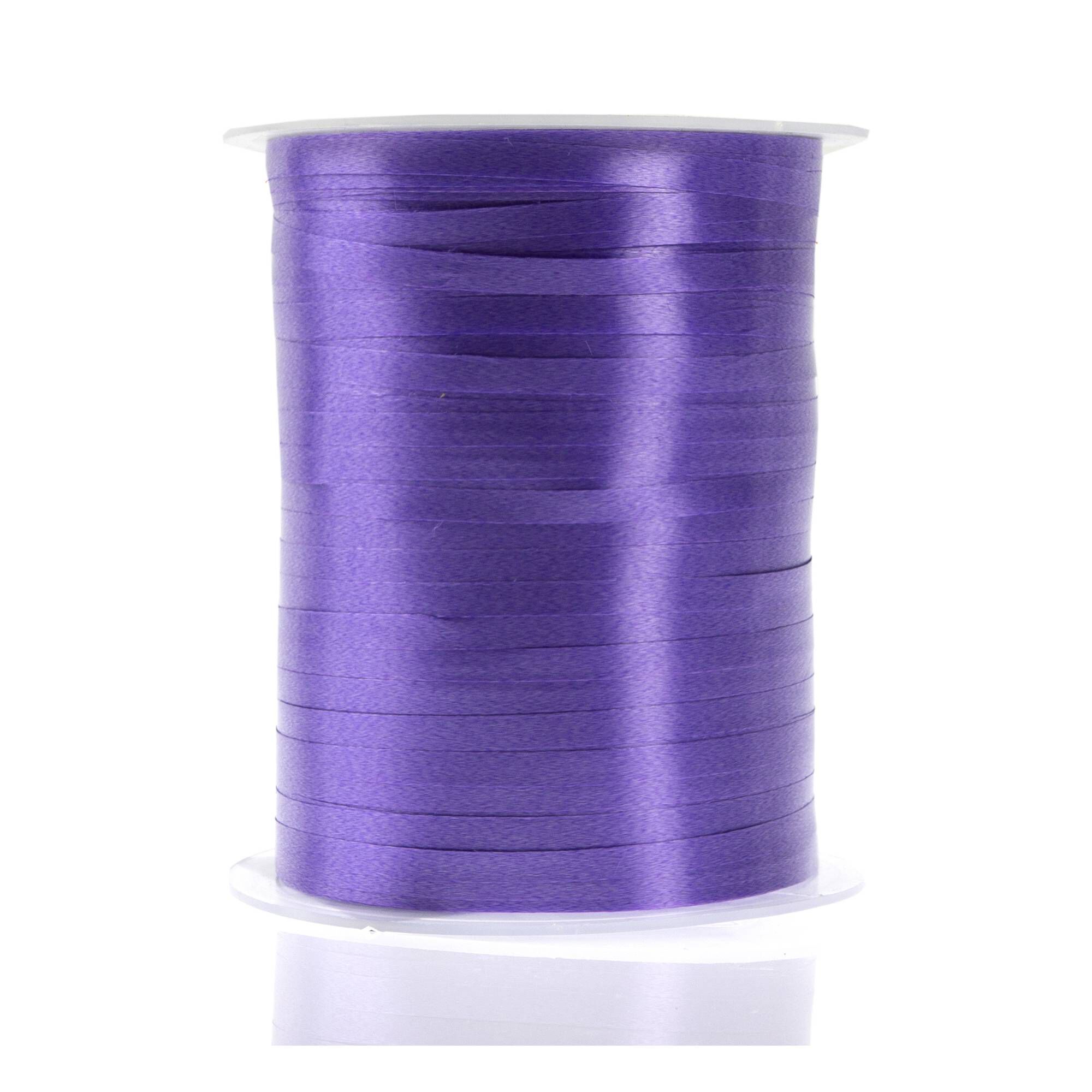 Deep Purple Curling Ribbon 5mm x 400m | Hobbycraft