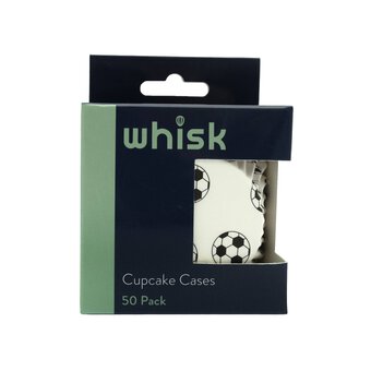 Whisk Football Cupcake Cases 50 Pack | Hobbycraft