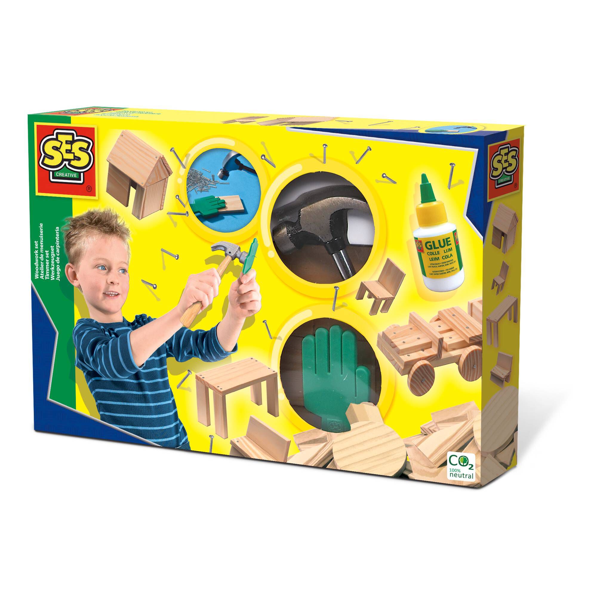 SES Creative Woodwork Set | Hobbycraft