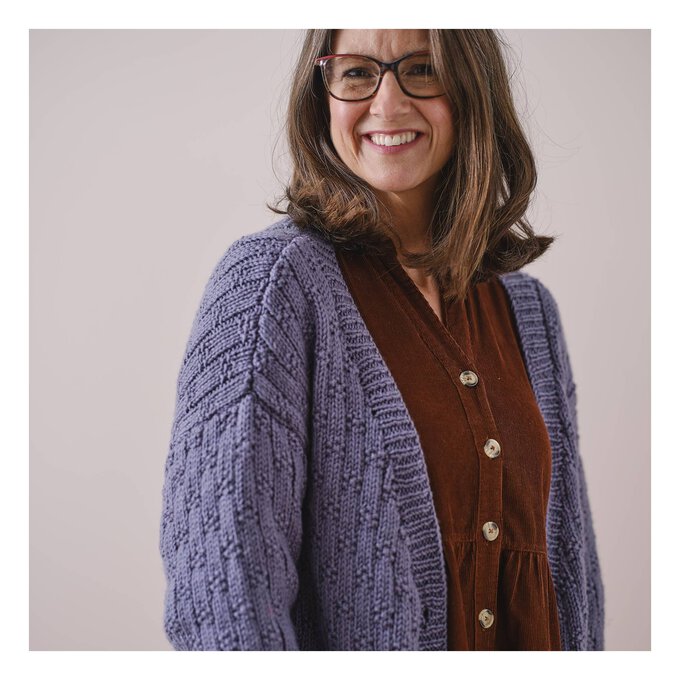 Knitcraft Country Walks Cardigan Digital Pattern 0266 | Hobbycraft