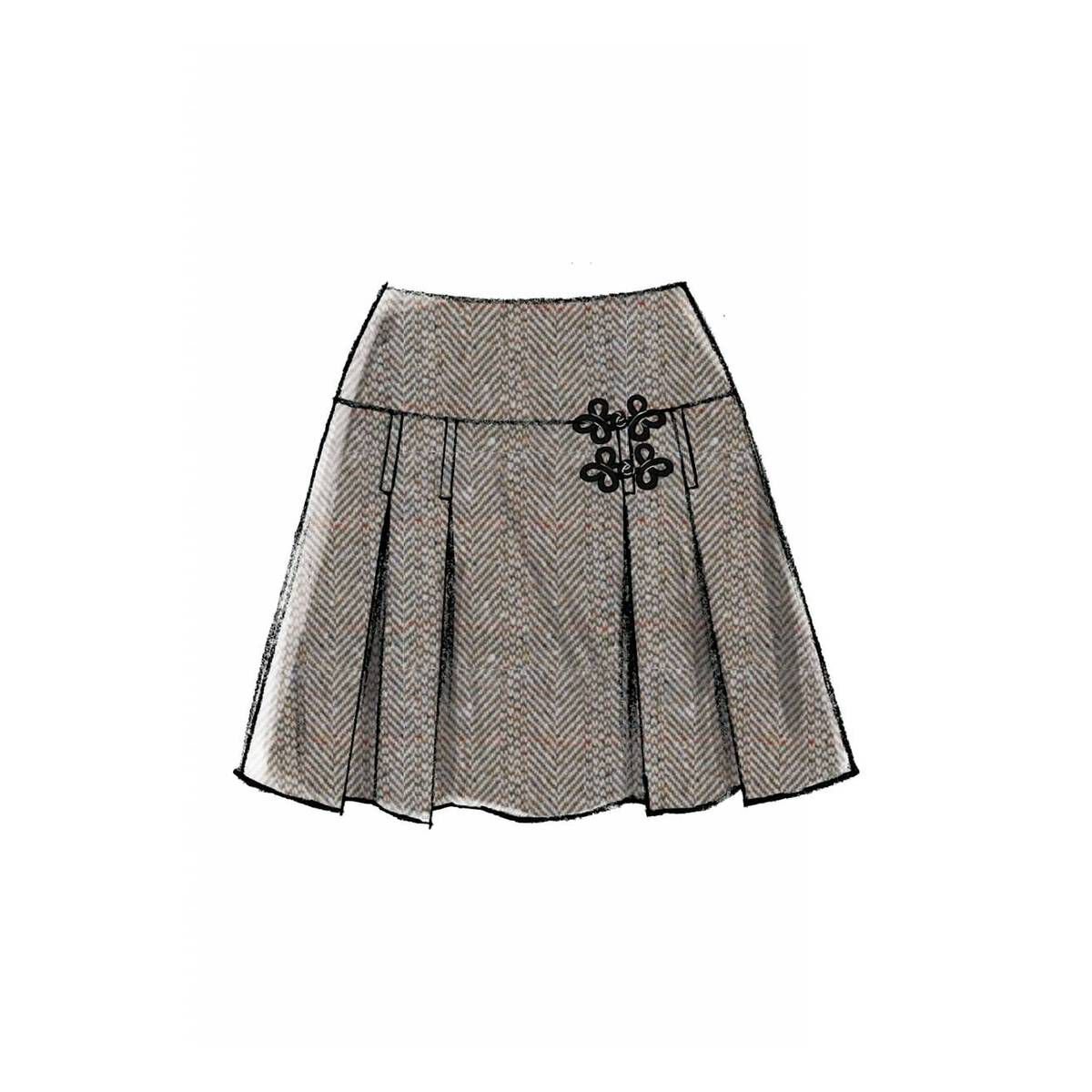 McCall’s Women’s Skirts Sewing Pattern M7022 (14-22) | Hobbycraft