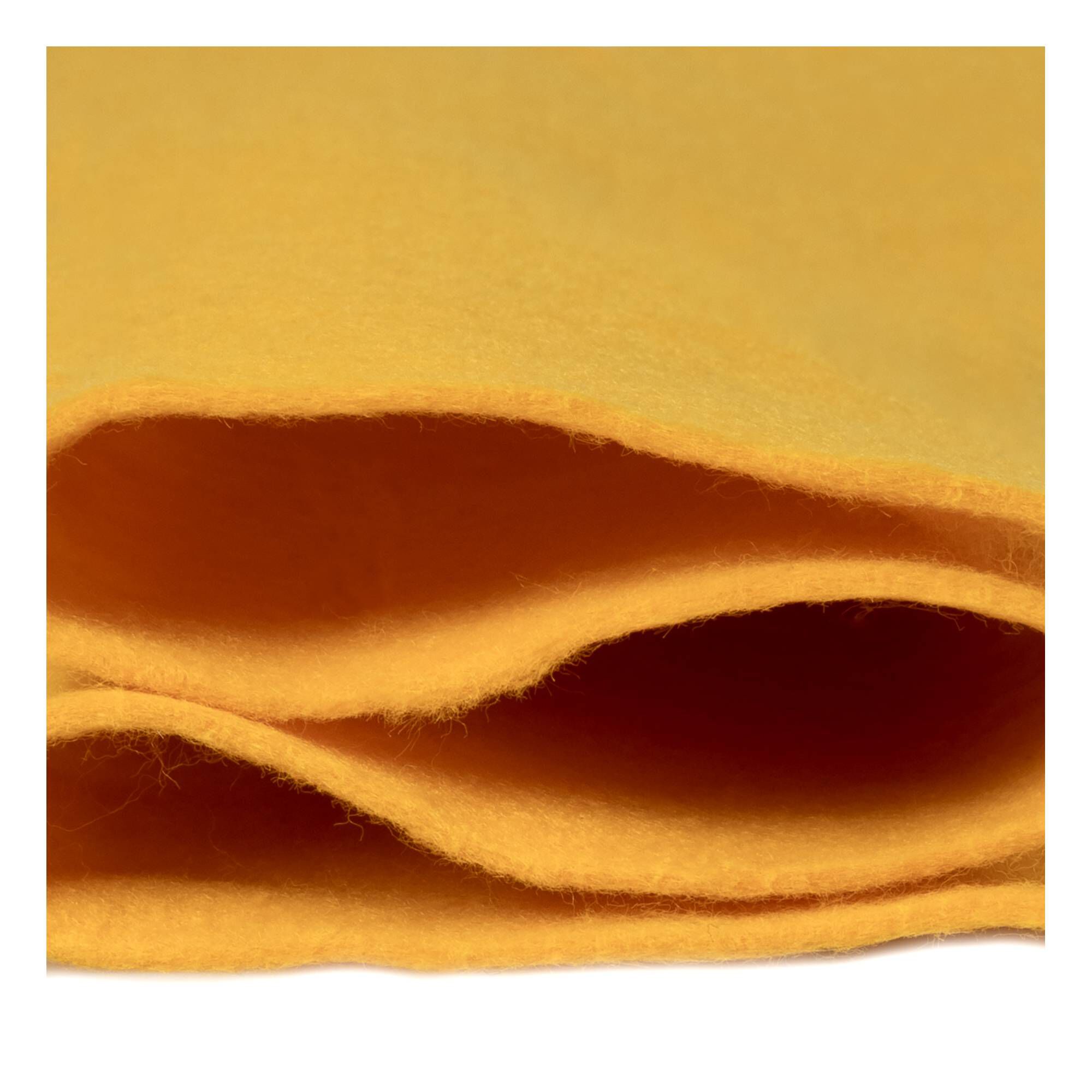Gold Polyester Felt Sheet A4 | Hobbycraft