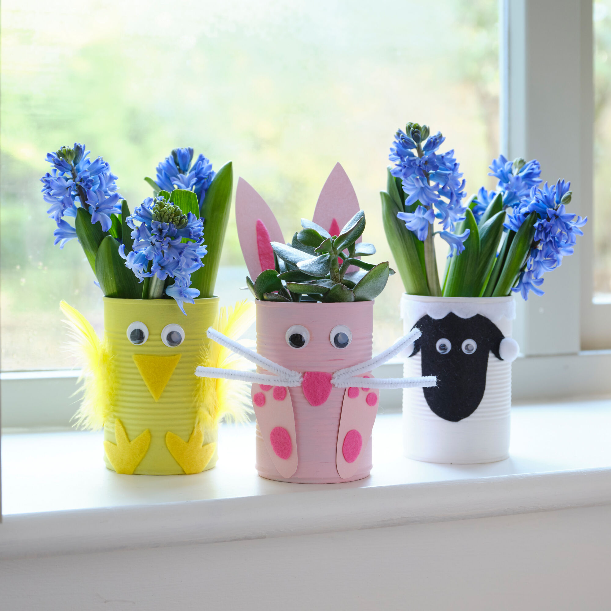 How to Make Spring Tin Can Animals | Hobbycraft