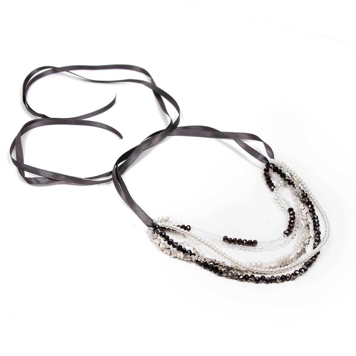 White Glass Pearl Bead String 41 Pieces | Hobbycraft