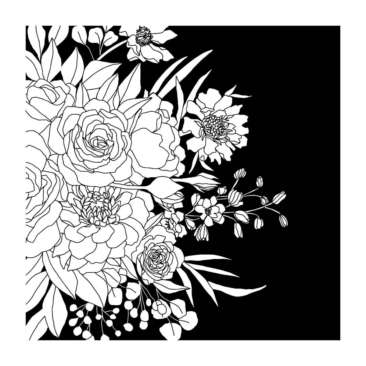 Bloom Colouring Book | Hobbycraft